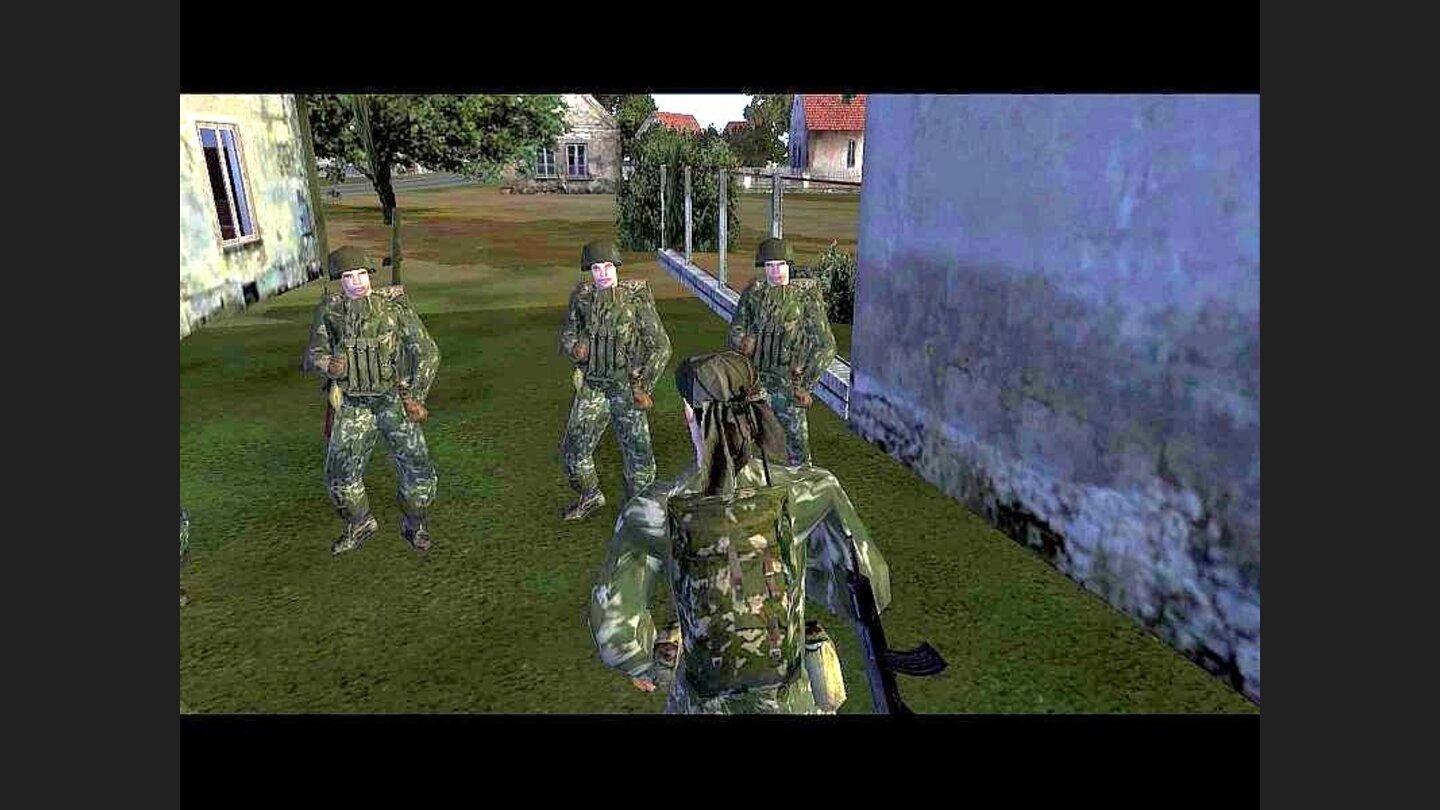 Operation Flashpoint: Red Hammer - Screenshots