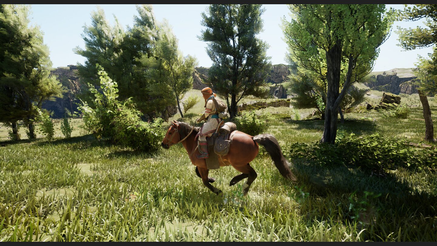 Ostwind: Die Legende von Khiimori - Screenshots zum schicken UE5 ...