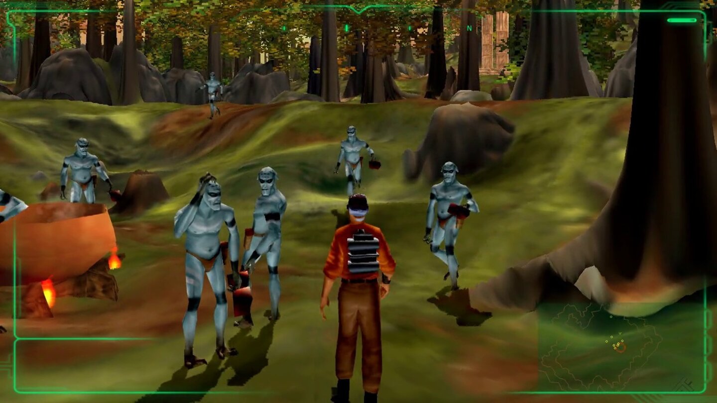 Outcast 1.1 - Screenshots