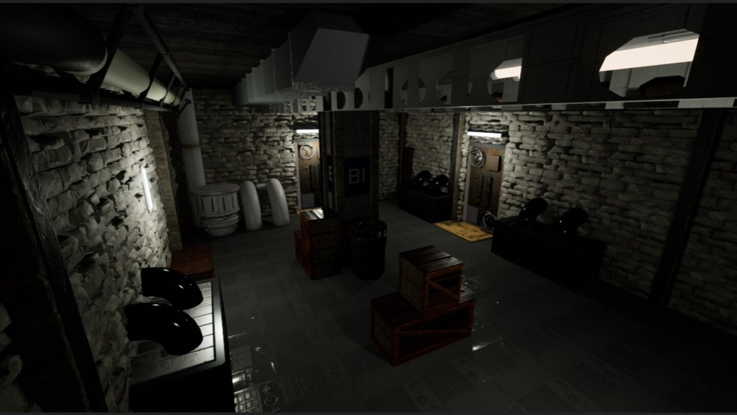 Outer Heaven - Screenshots aus dem Metal-Gear-Remake