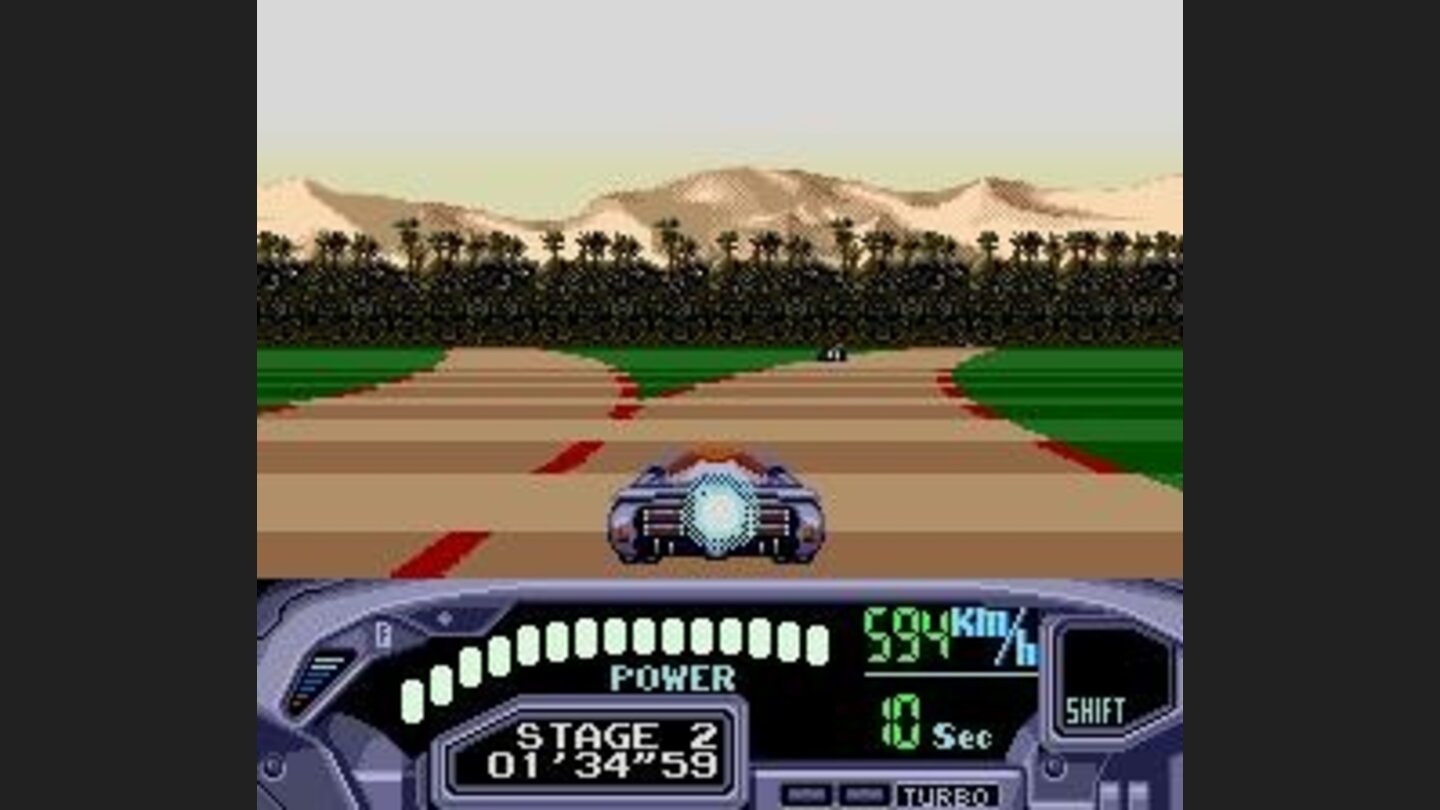 OutRun 2019 Sega Mega Drive