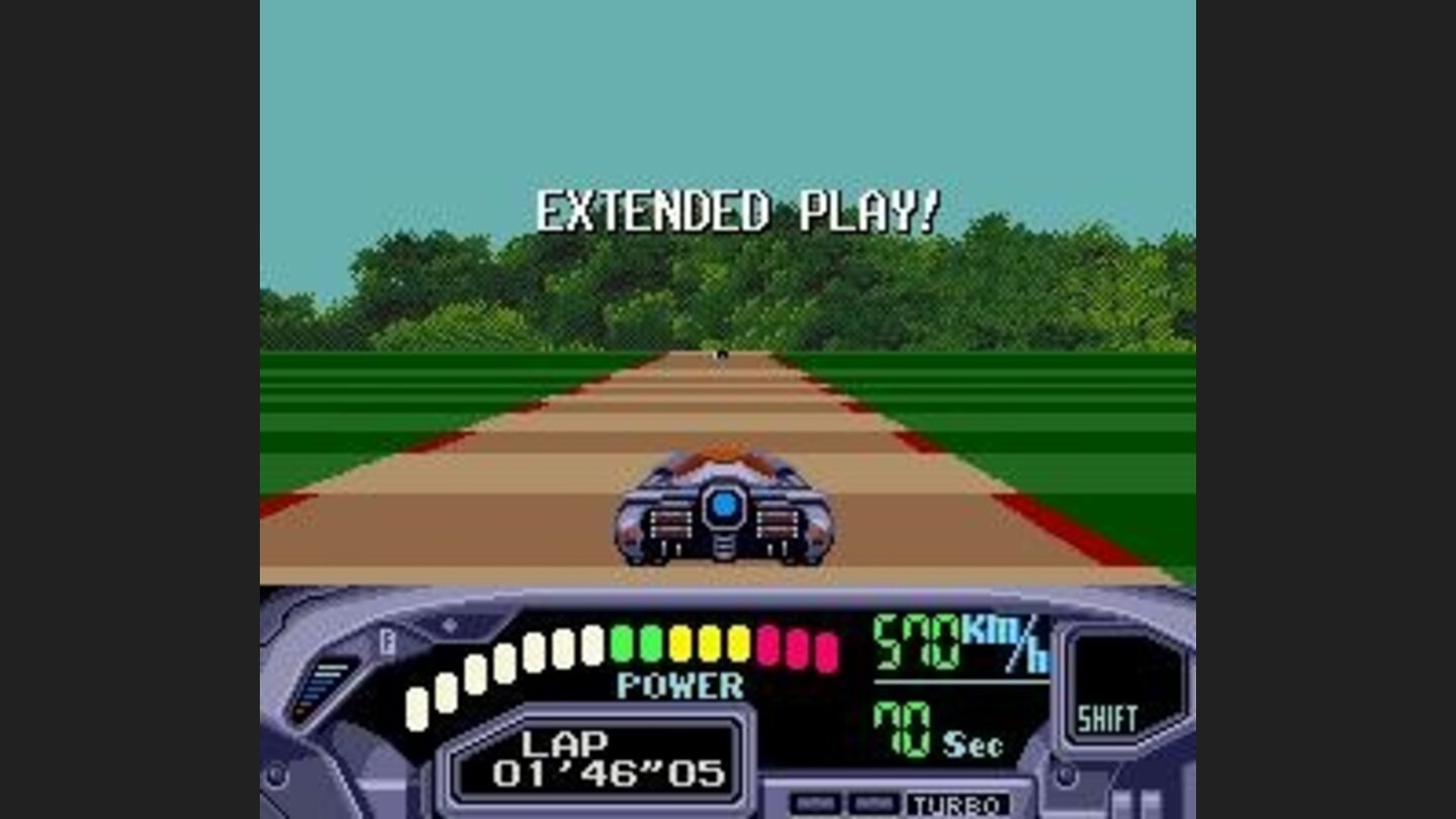OutRun 2019 Sega Mega Drive