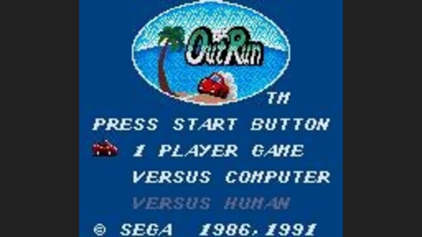 OutRun Game Gear