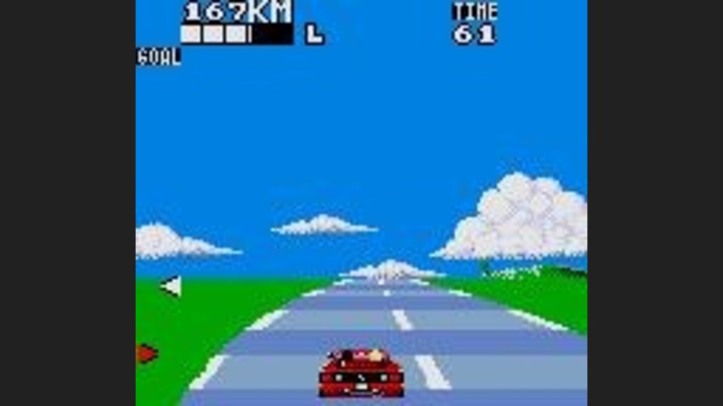 OutRun Game Gear
