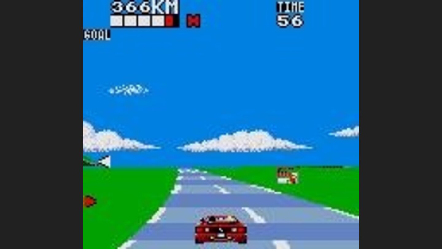 OutRun Game Gear