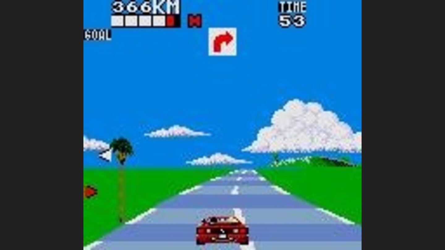 OutRun Game Gear