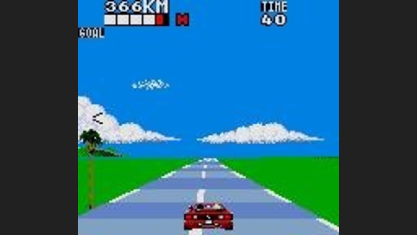 OutRun Game Gear