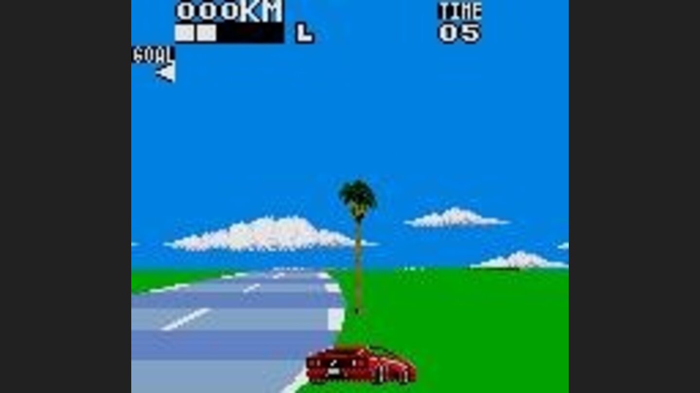 OutRun Game Gear