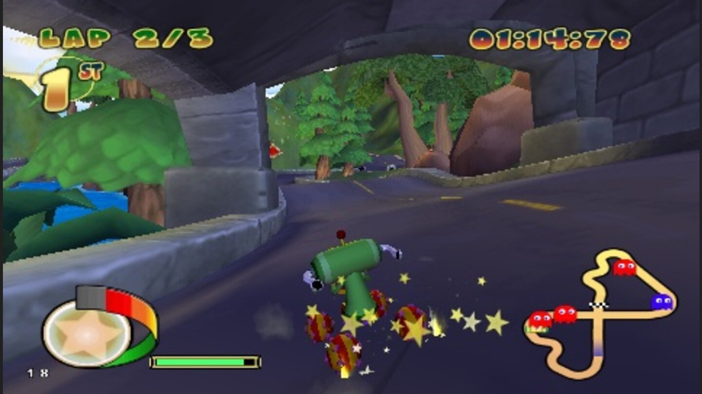 Pac-Man World Rally PSP