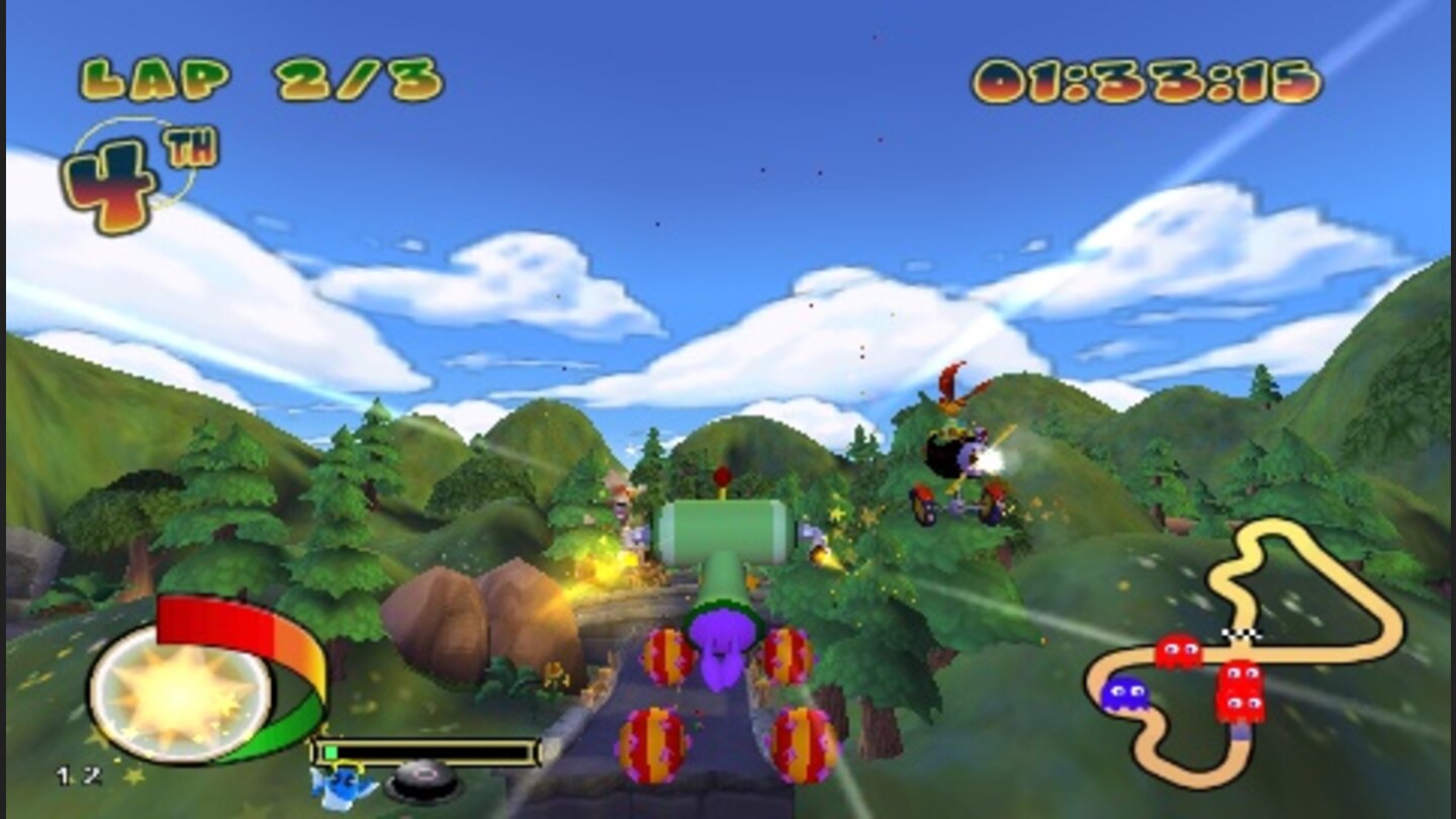 Pac-Man World Rally PSP