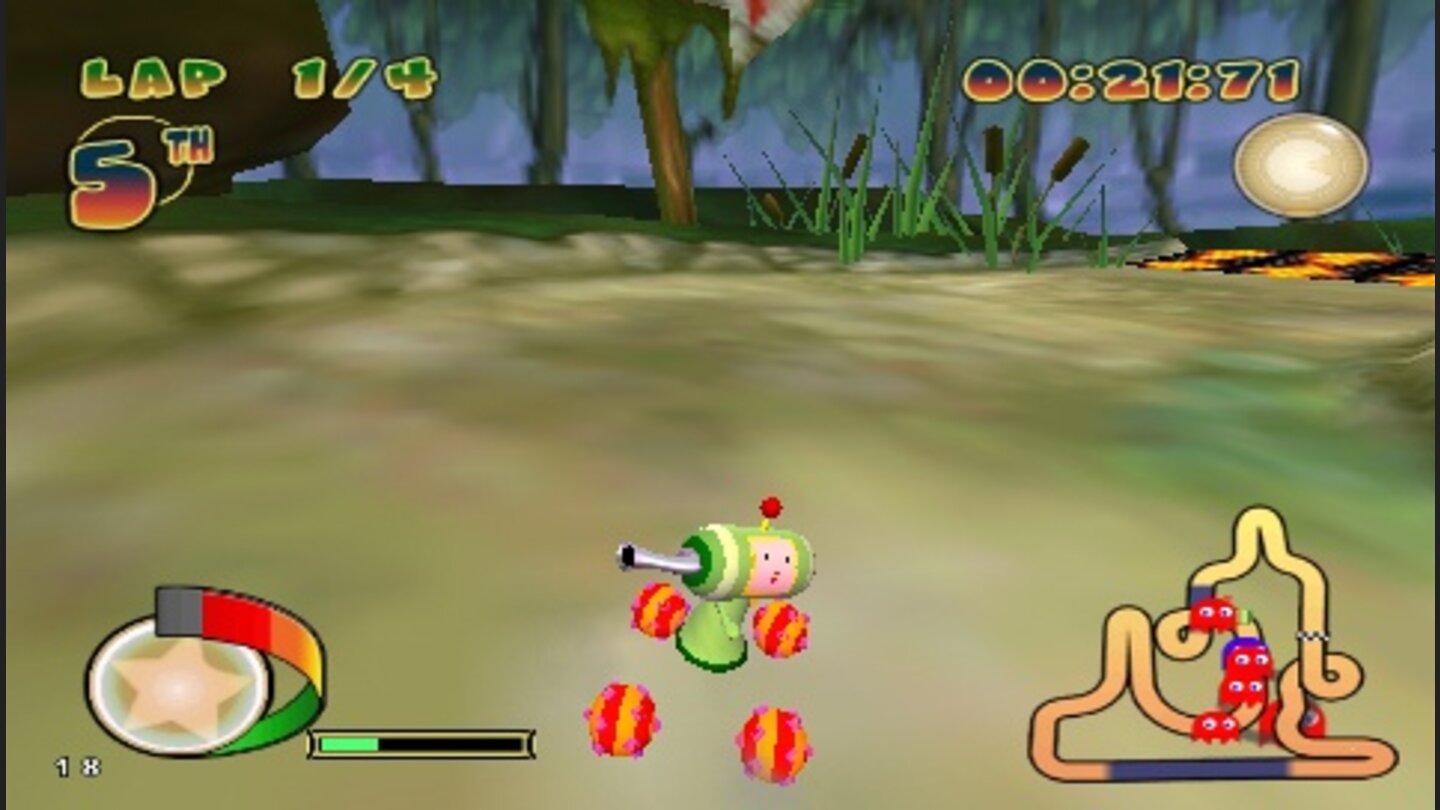 Pac-Man World Rally PSP