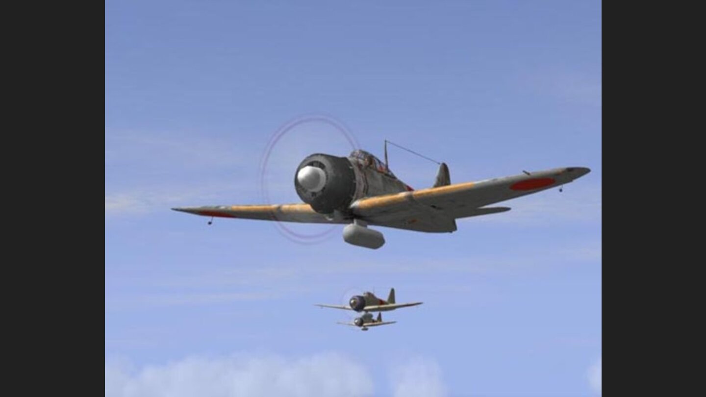 Pacific Fighters - Screenshots