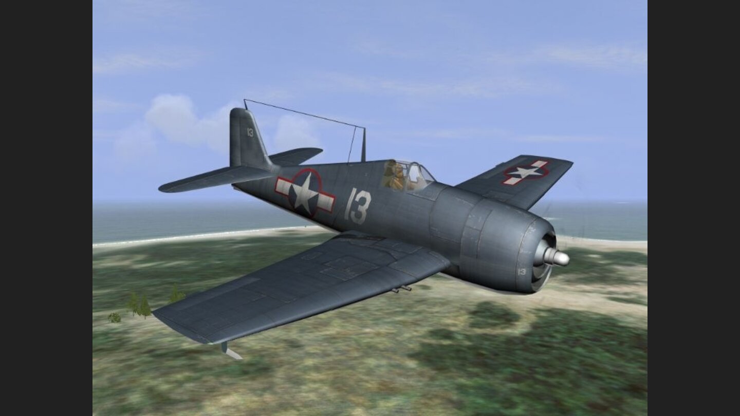 Pacific Fighters - Screenshots