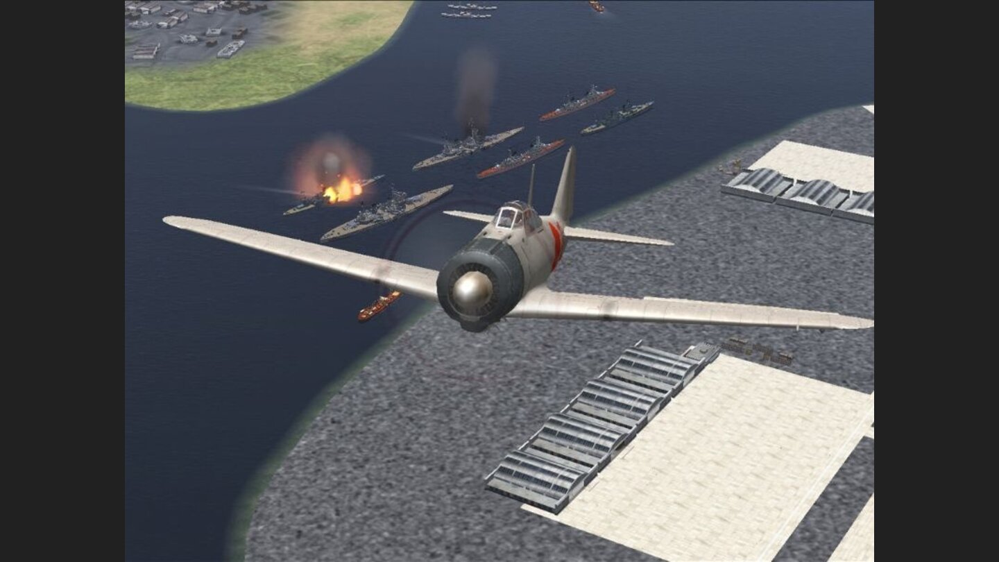Pacific Fighters - Screenshots