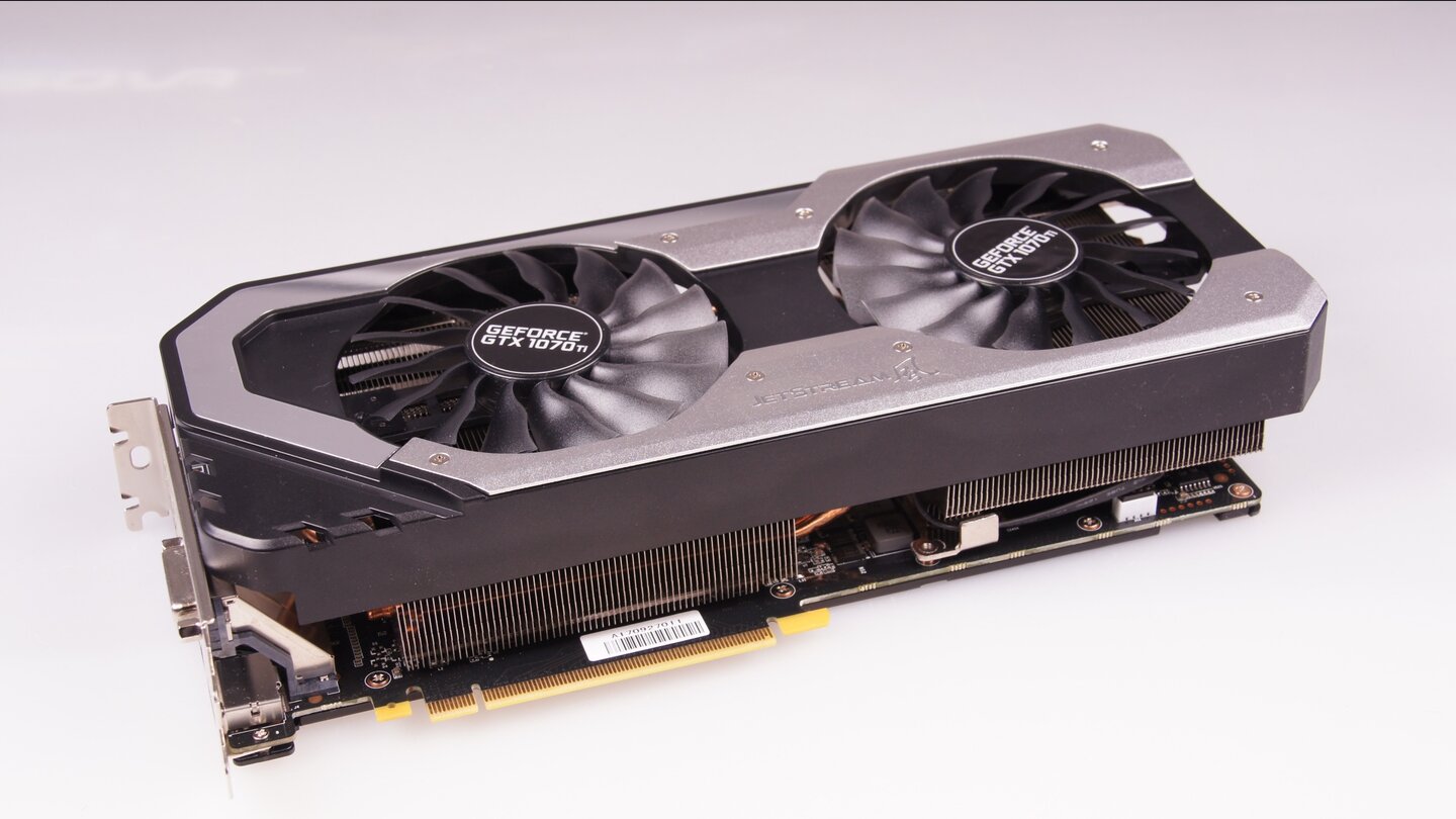 Palit Geforce GTX 1070 Ti Jetstream - Bilder