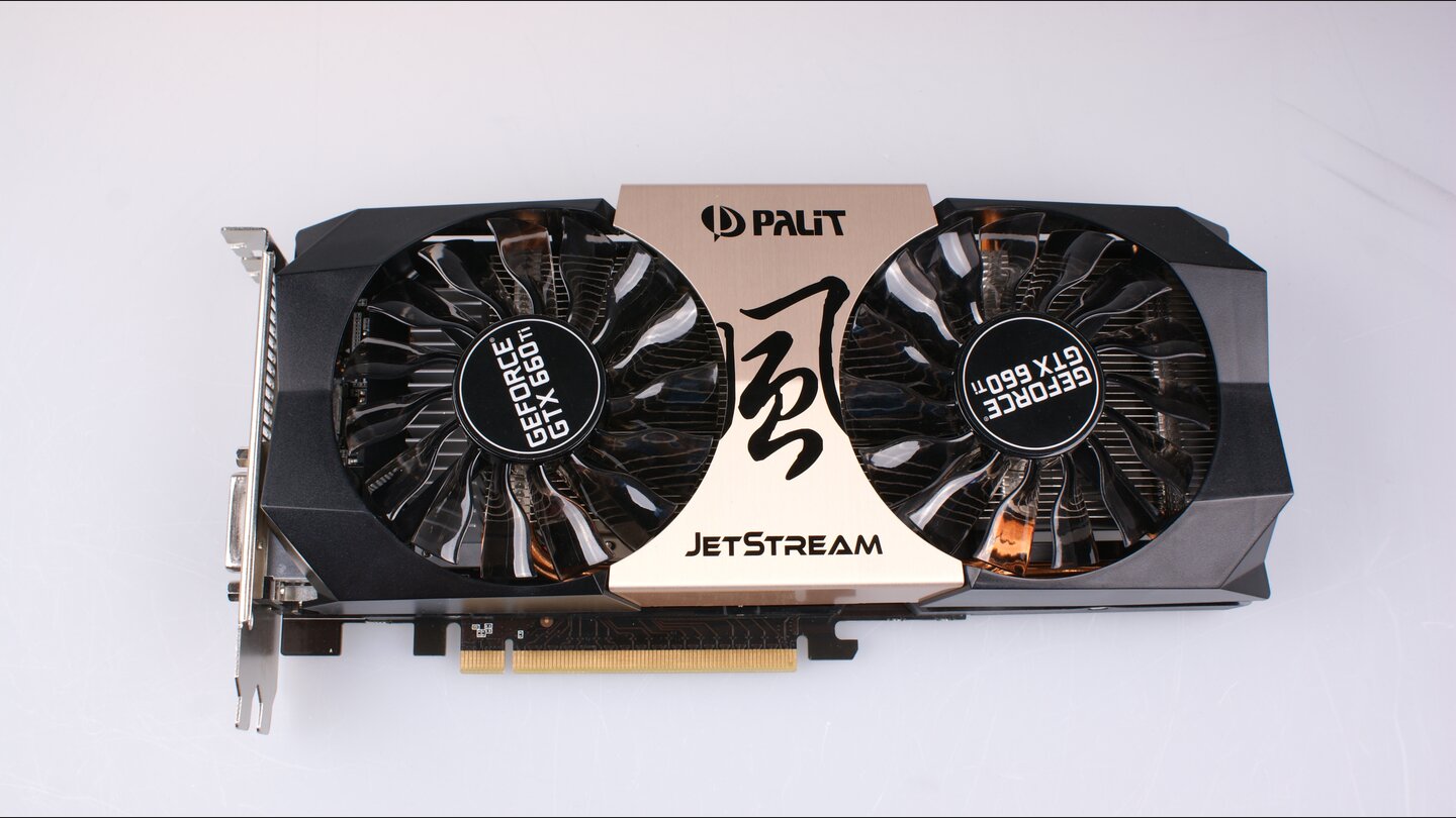 Palit Geforce GTX 660 Ti Jetstream - Bilder