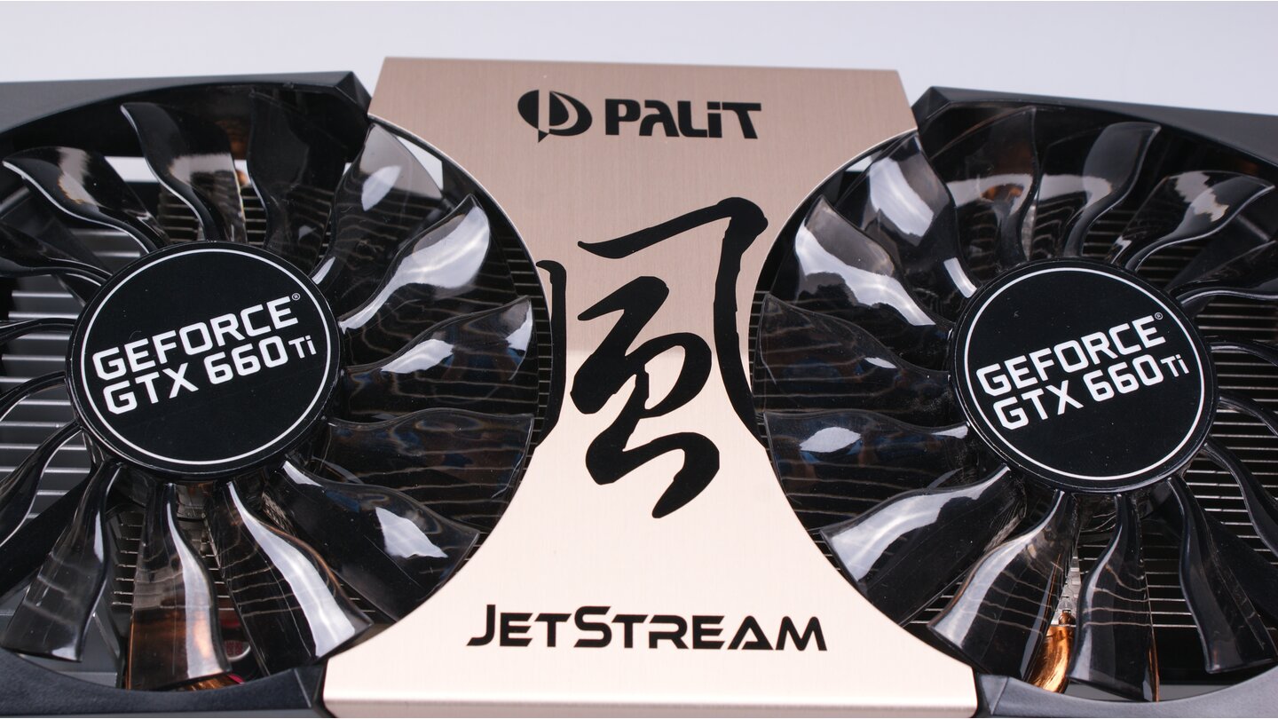 Palit Geforce GTX 660 Ti Jetstream - Bilder