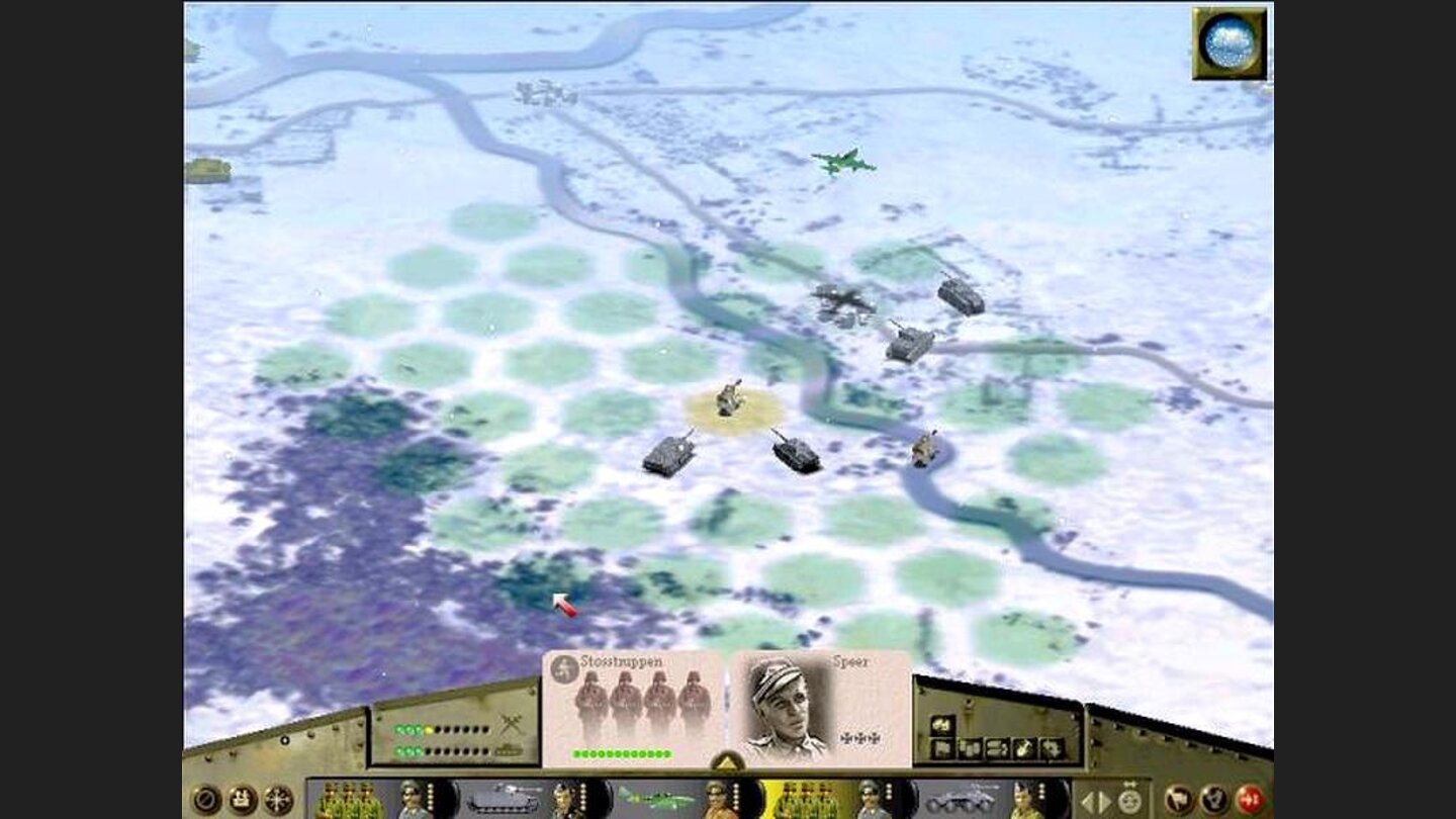 Panzer general 3 scorched earth - internetlaneta