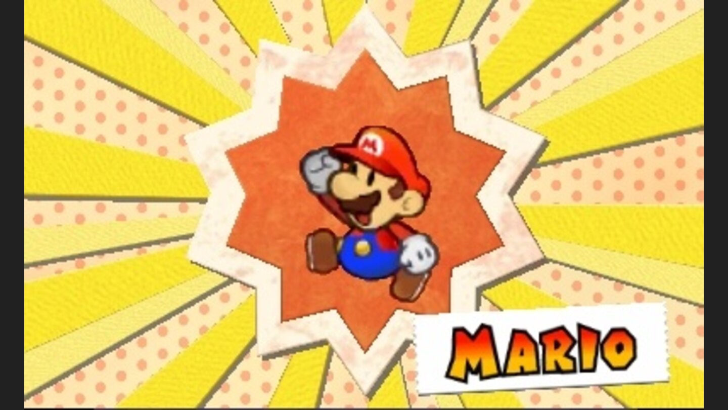 Paper Mario: Sticker Star - Screenshots