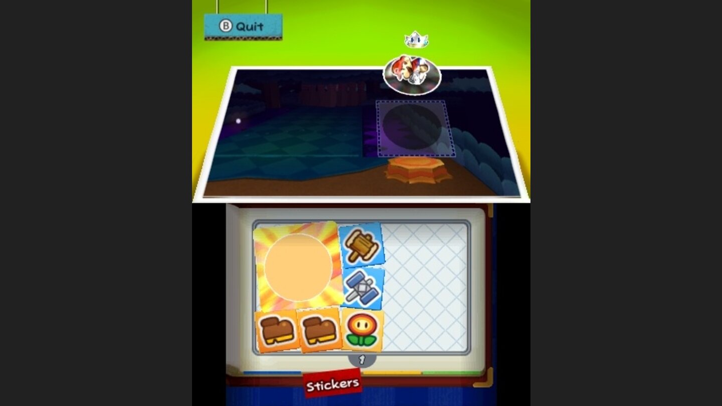 Paper Mario: Sticker Star - Screenshots