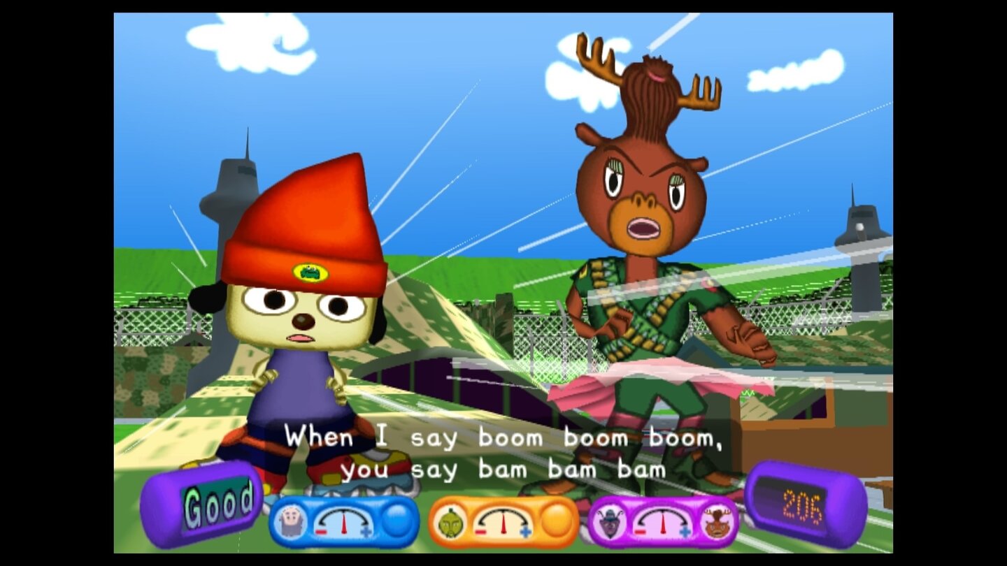 PaRappa the Rapper 2 - Screenshots (PS4-Version)