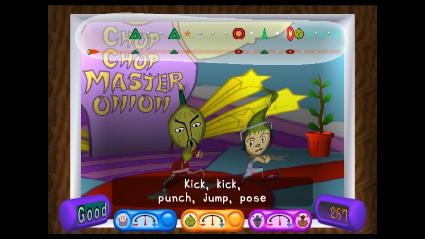 PaRappa the Rapper 2 - Screenshots (PS4-Version)