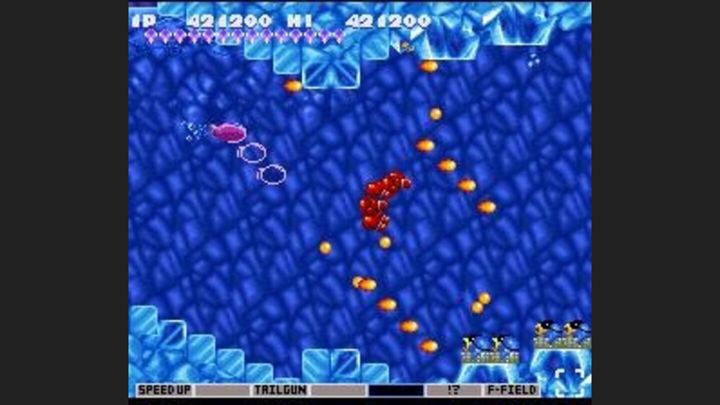 Parodius Da! SNES