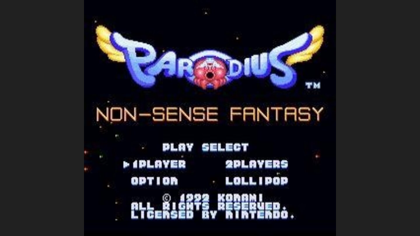 Parodius Da! SNES