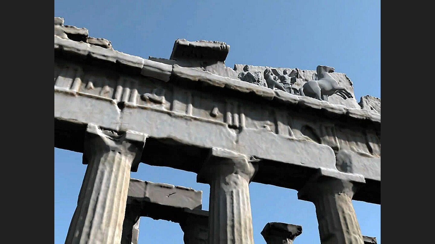 Technik-Demo ATI Parthenon - Screenshots