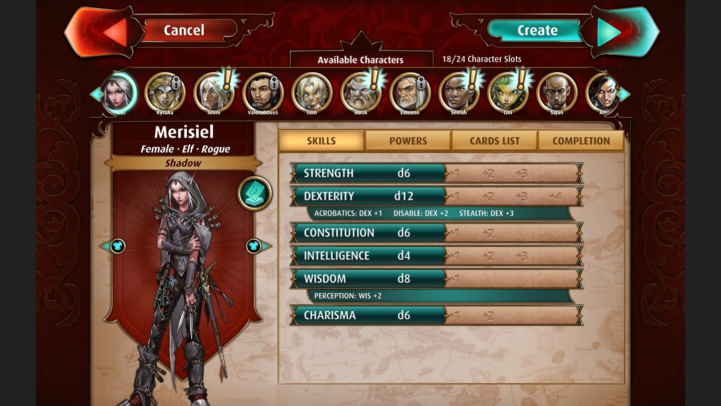 Pathfinder Adventures - Screenshots