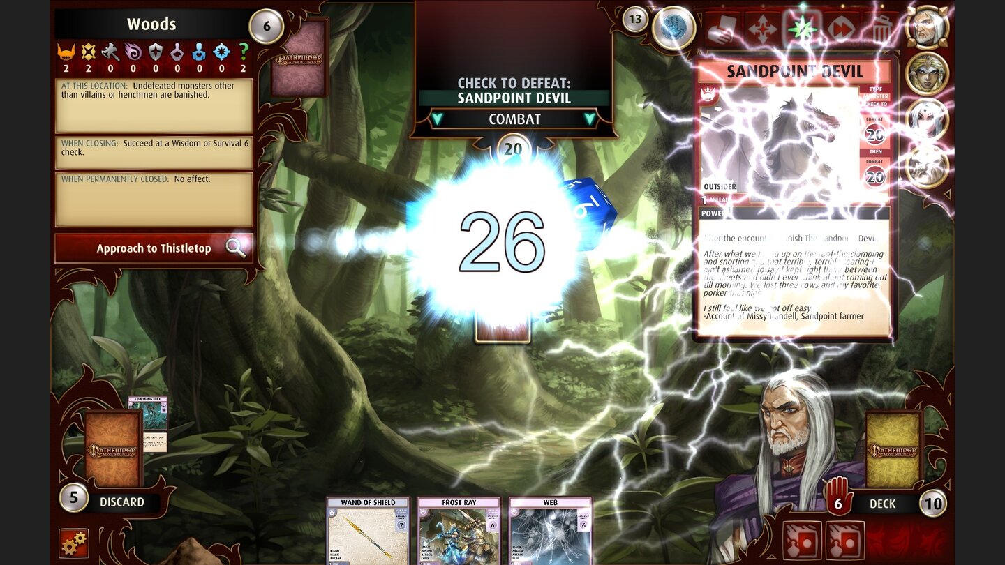 Pathfinder Adventures - Screenshots