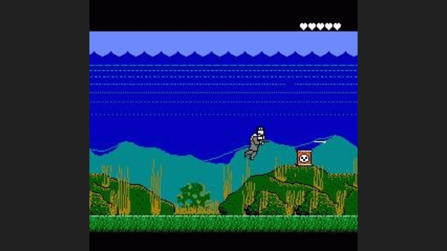 Pesterminator: The Western Exterminator NES