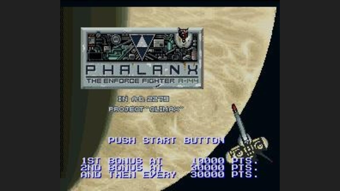 Phalanx SNES