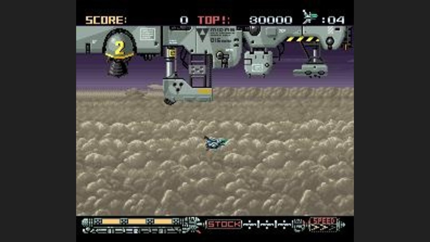 Phalanx SNES