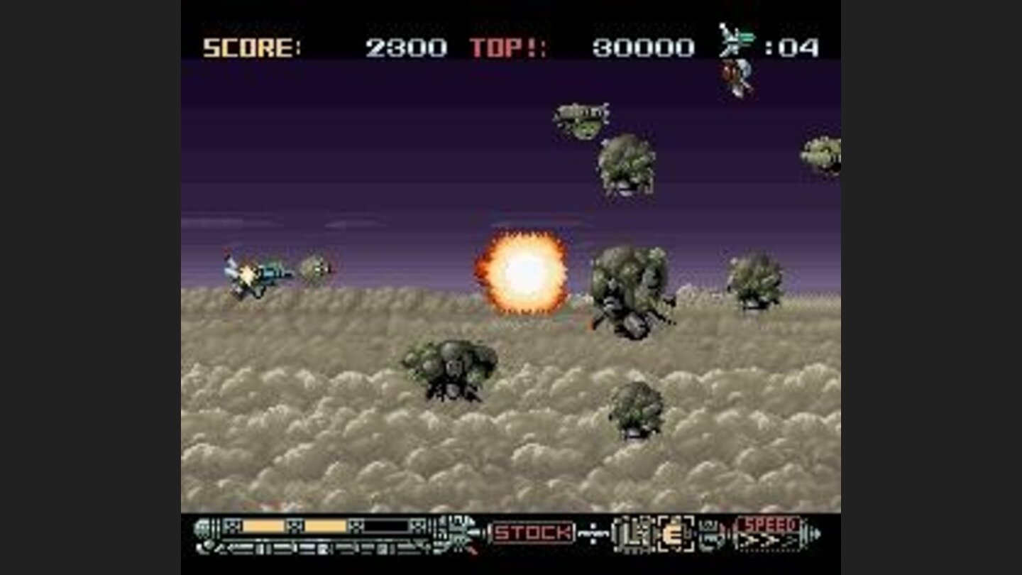 Phalanx SNES