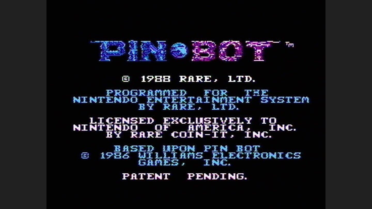 Pin-Bot NES