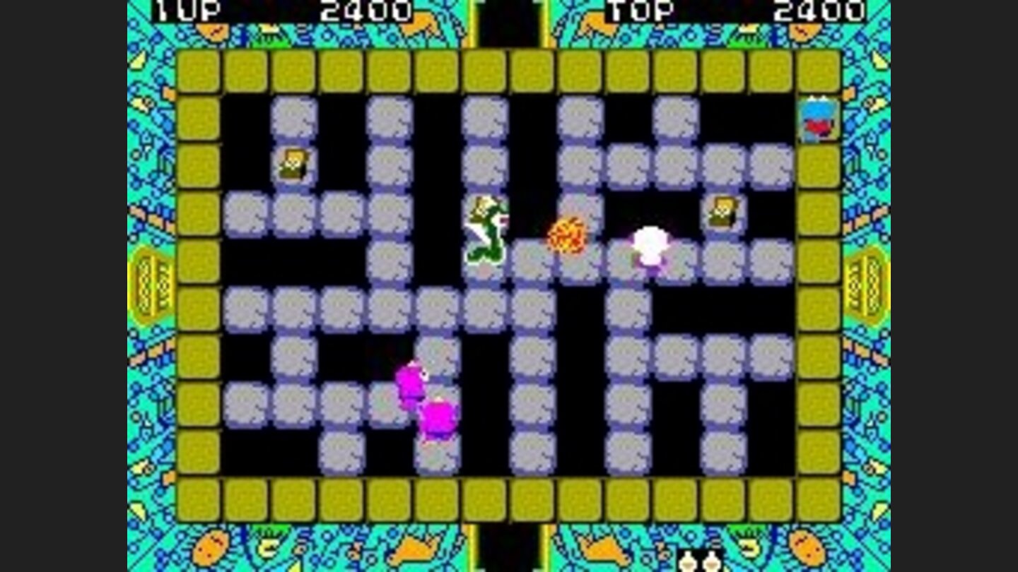 Pit Pot: The Magical Castle Sega Master System