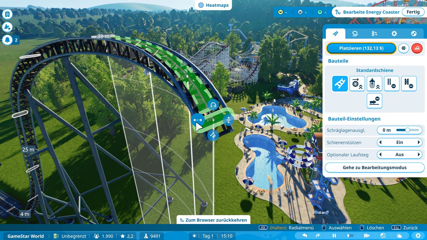 Planet Coaster 2 - Screenshots aus der PC-Version