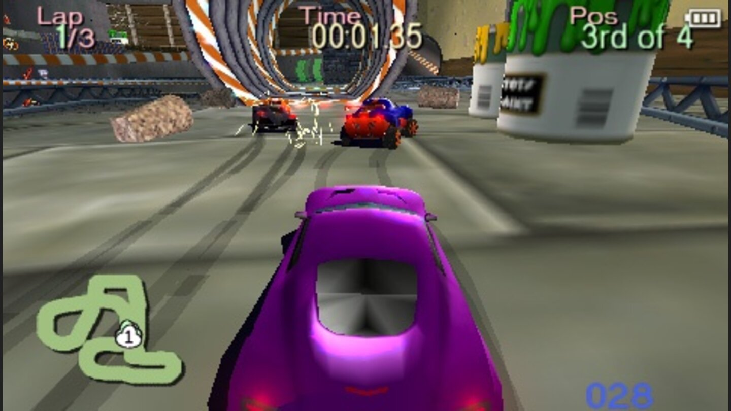 Pocket Racers PSP