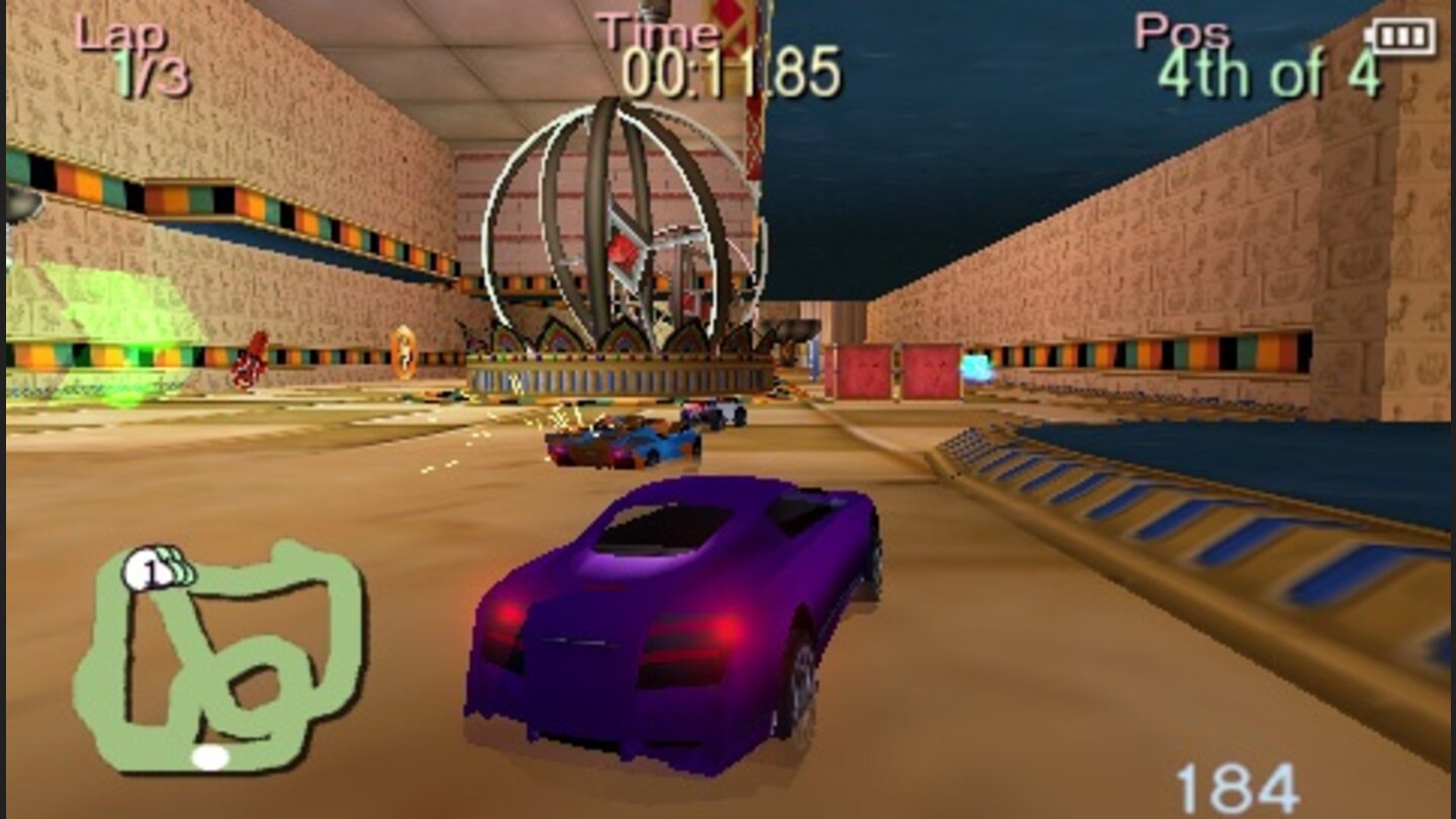 Pocket Racers PSP