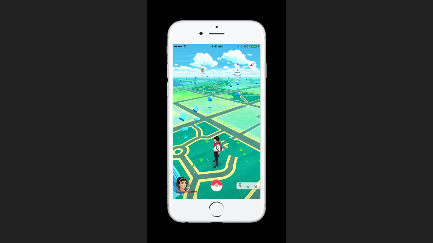 Pokémon GO - Screenshots
