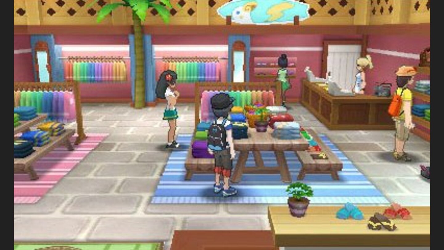 Pokémon Mond und Sonne - Screenshots