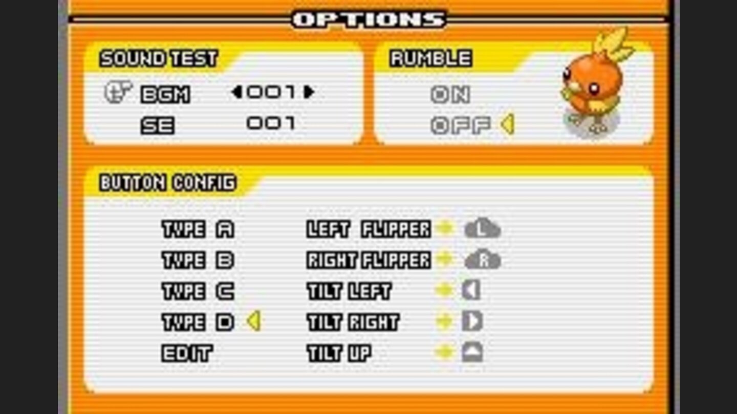 Pokémon Pinball: Ruby & Sapphire Game Boy Advance
