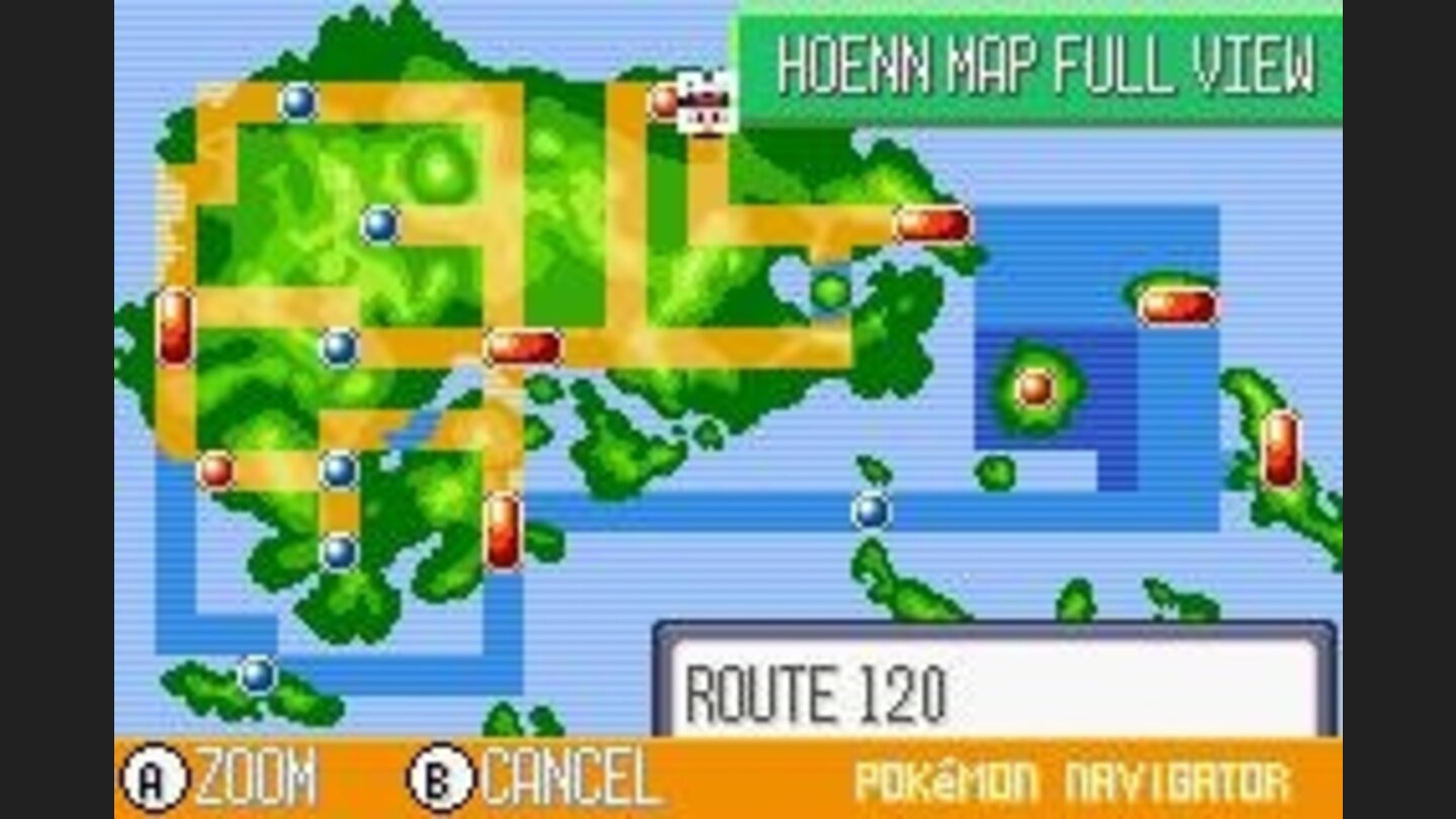 Pokémon Ruby Game Boy Advance