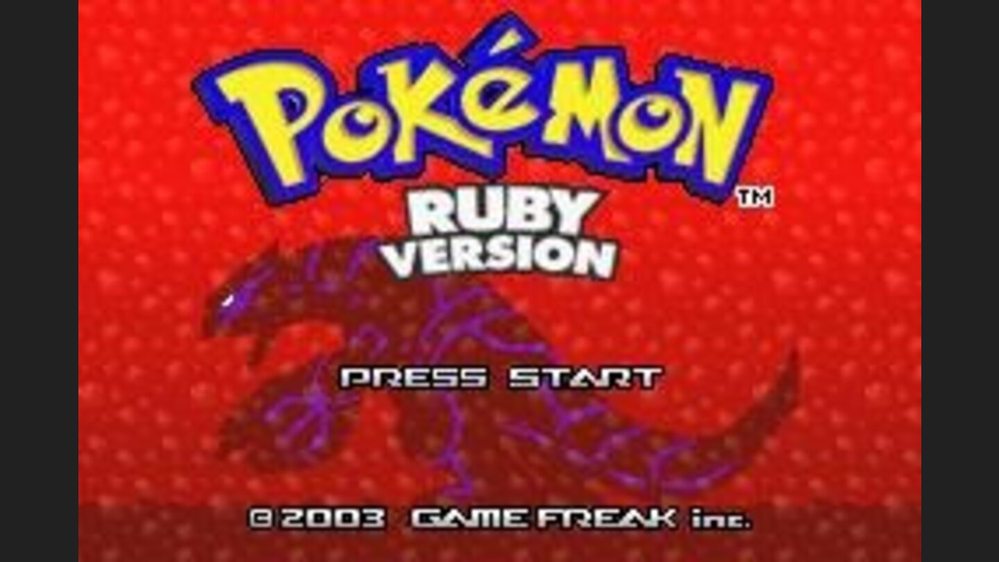 Pokémon Ruby Game Boy Advance