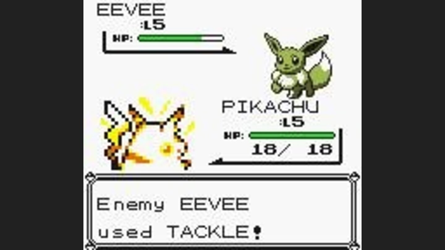 Pokémon Yellow: Special Pikachu Edition Game Boy