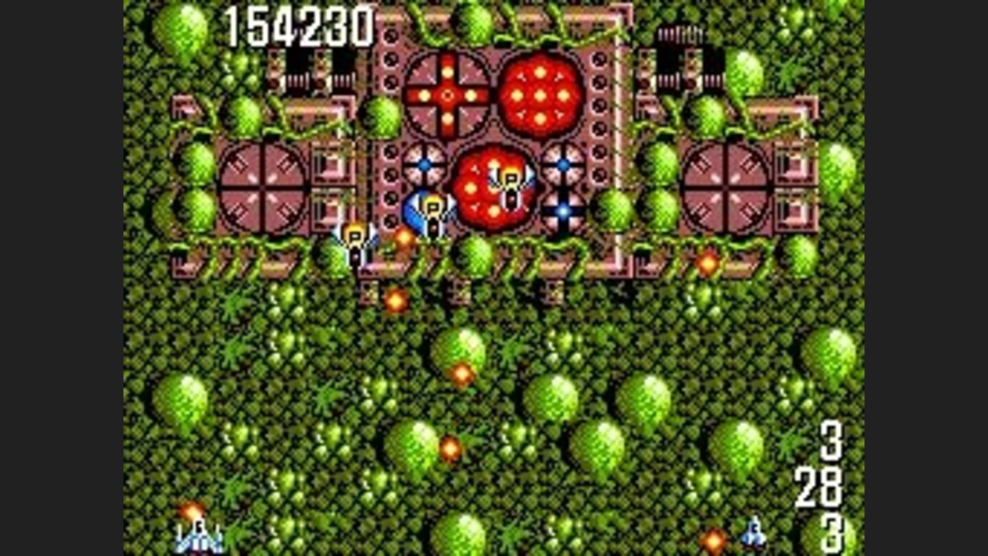 Power Strike Sega Master System