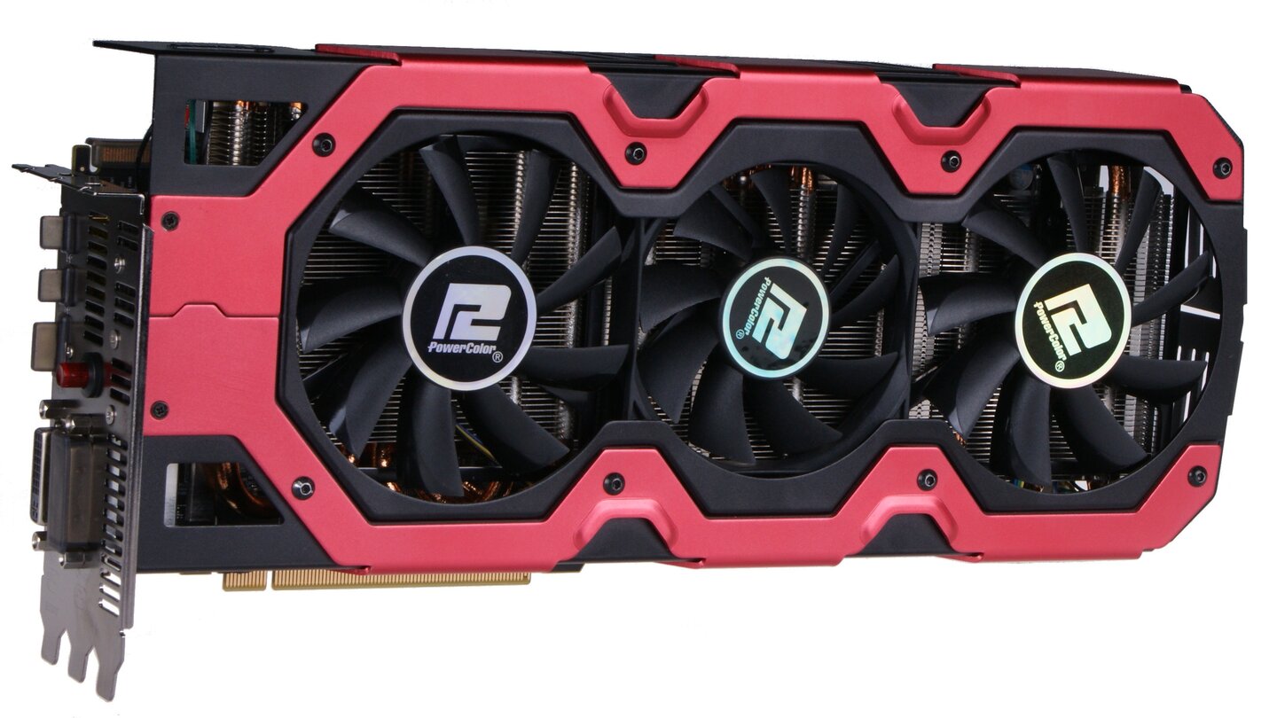 Powercolor Radeon HD 7990 Devil 13 - Bilder