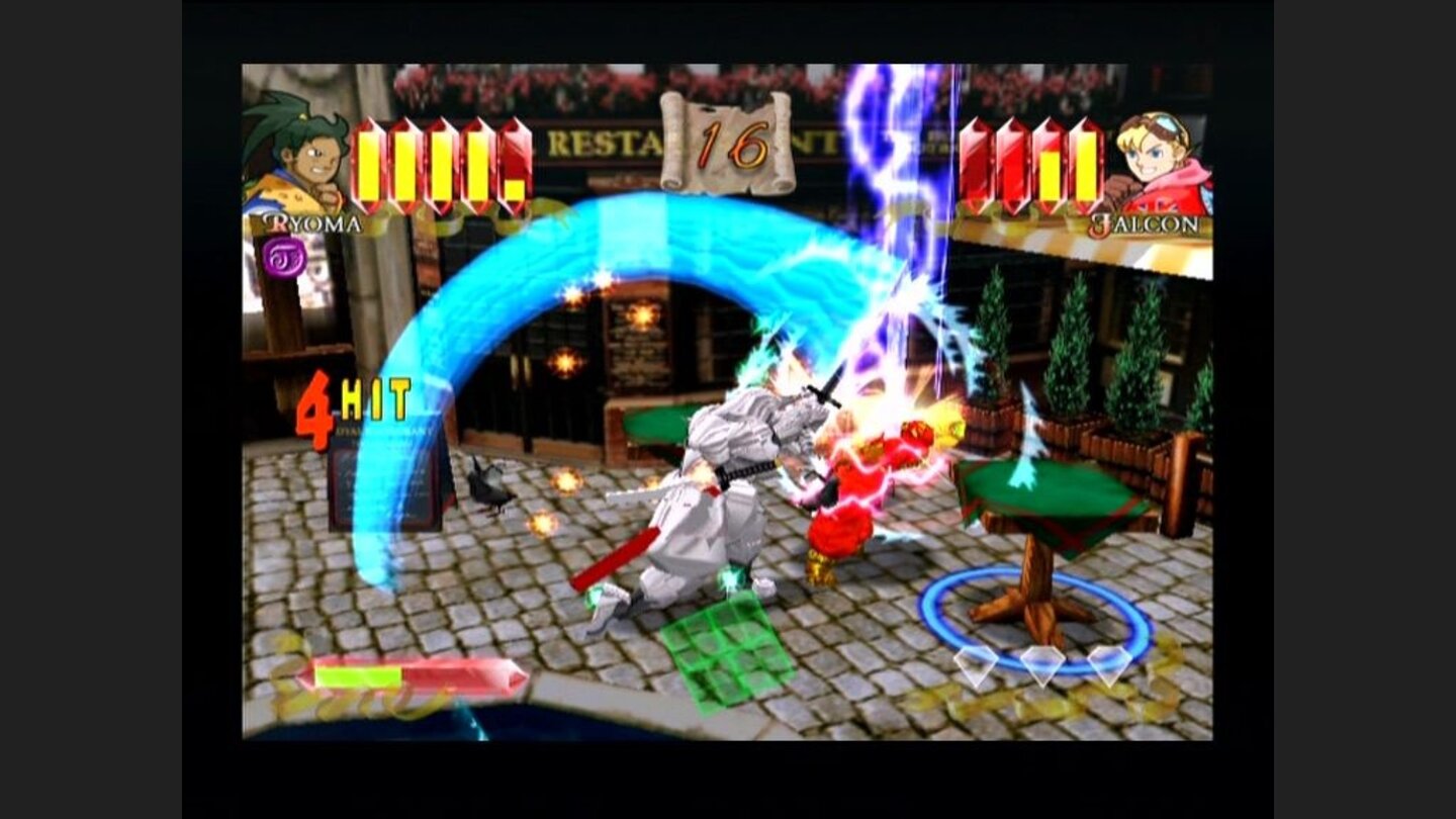 Power Stone - Screenshots aus der Dreamcast-Version