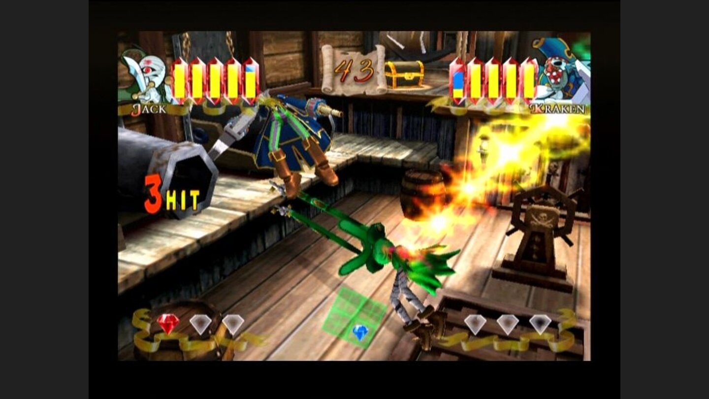 Power Stone - Screenshots aus der Dreamcast-Version